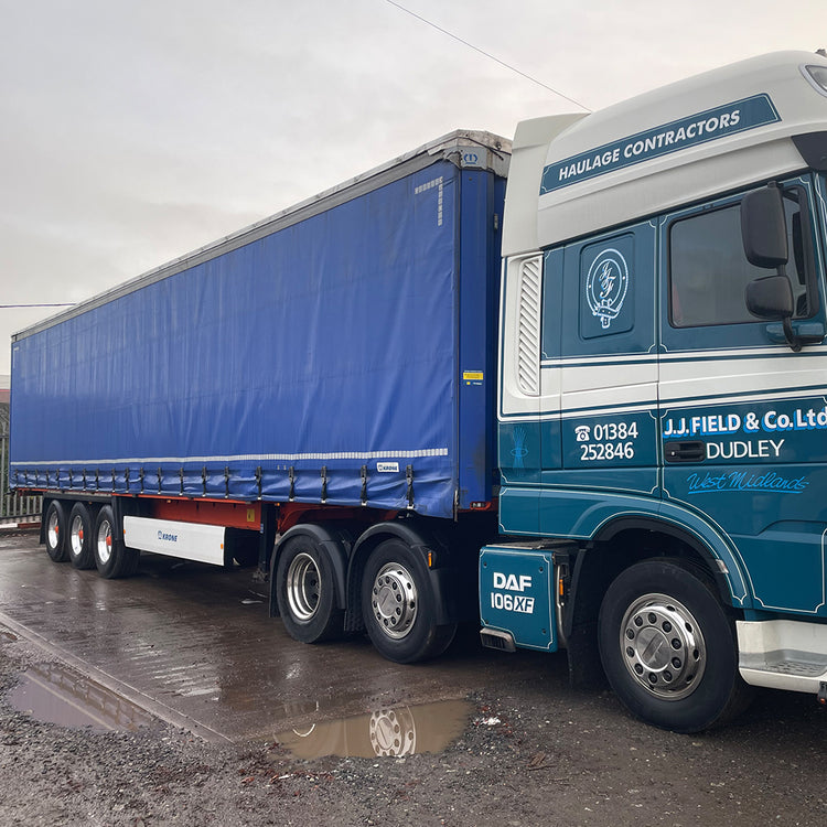 Euroliner & Curtainsider Transportation – JJ Field